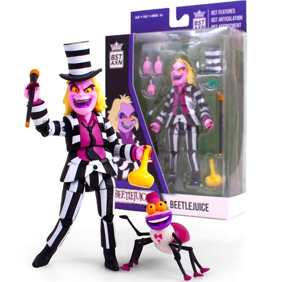 BST AXN | Toys | Beetle Juice Classic Retro Bst Axn Cartoon Animation ...